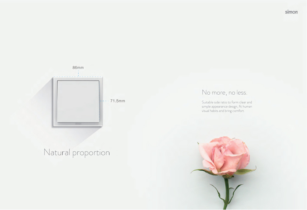 Simon E3 White Frameless SIRIM Doorbell Auto Gate Press Switch Switches ...