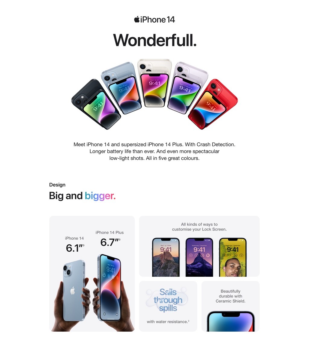Apple iPhone 14 | Shopee Malaysia