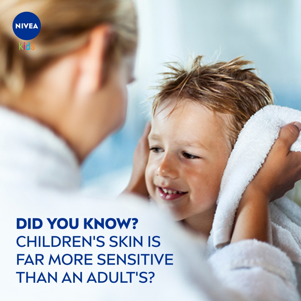 [Buy 2 Free 1] NIVEA Kids 3 In 1 Shower & Shampoo Sparkle Berry ...