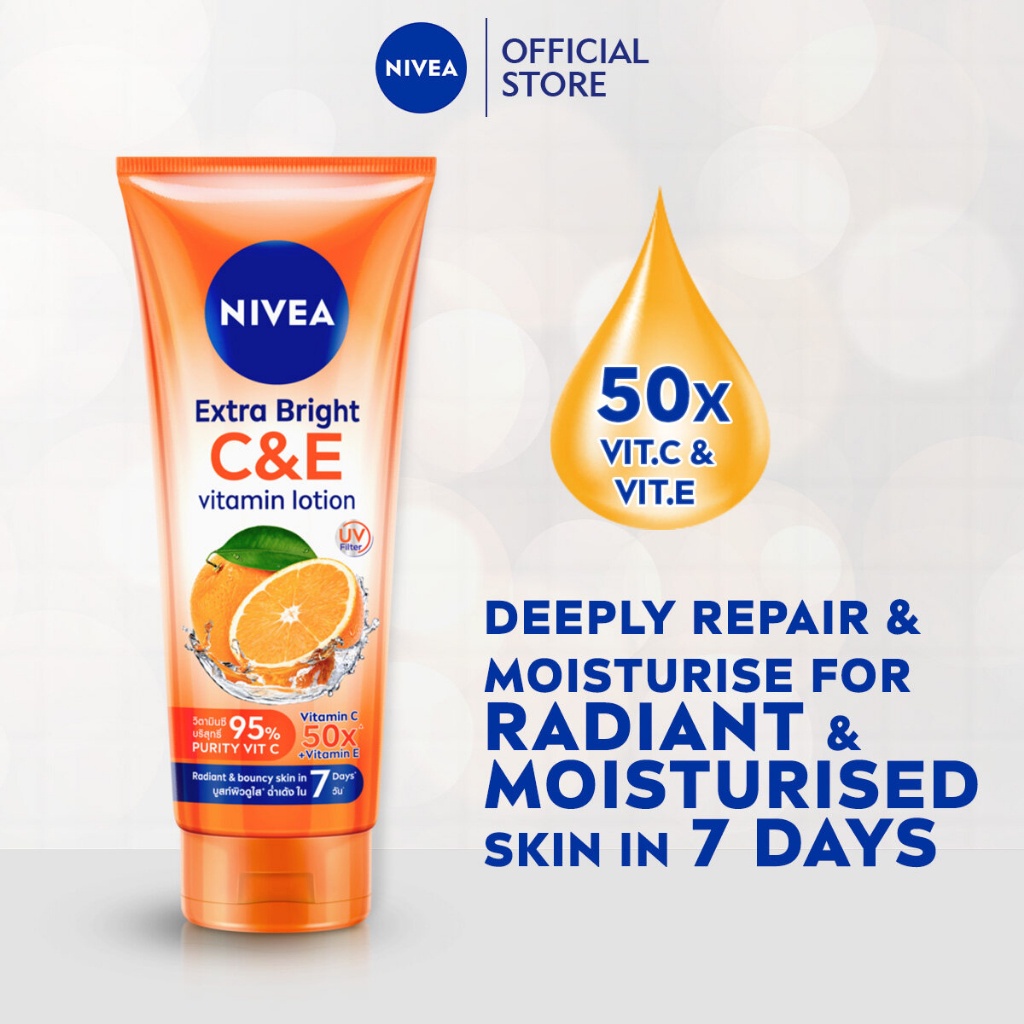 NIVEA Luminous 630 Anti Dark Spot Gold Treatment Set + NIVEA Extra ...
