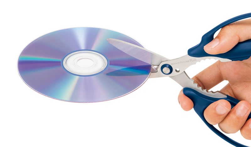 PLUS Fit Cut Curve Multi Purpose Heavy Duty Scissors (Wire Cutting ...