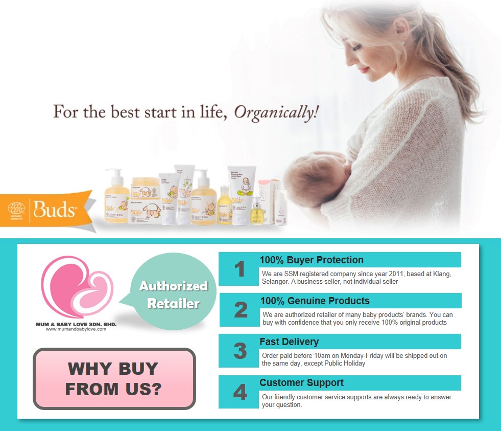 Buds Calming Rub Cream 30ml / 50ml (for Tummy Discomfort), Exp: Year ...