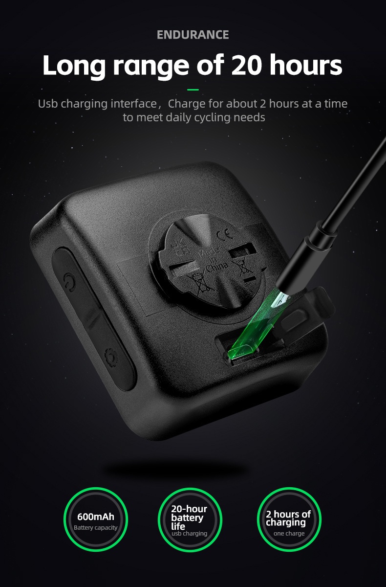 ROCKBROS Wireless Waterproof Bicycle Code Table | Shopee Malaysia
