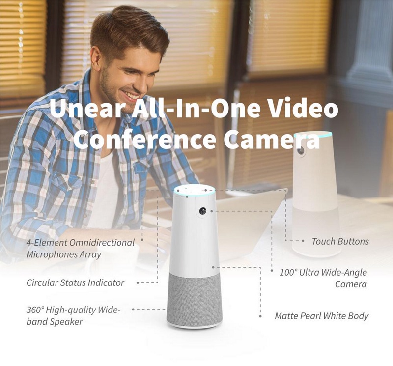UNV IoT-Unear A30T All-in-one Video Conference Camera Uniview IoT-Unear ...