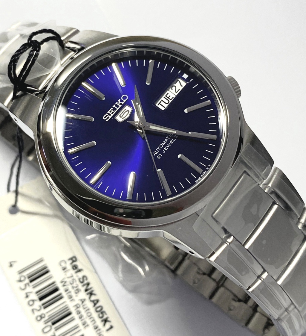 Seiko 5 Automatic 21 Jewels SNKA05K1 Men's Watch | Shopee Malaysia