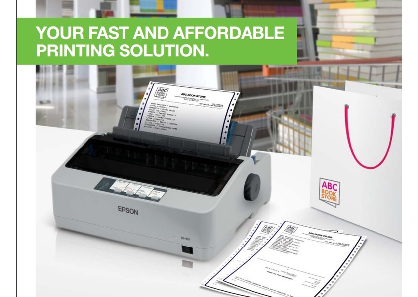 Epson LQ-310 A4 24-Pin USB Dot Matrix Printer / Epson LQ310 LQ-310 ...