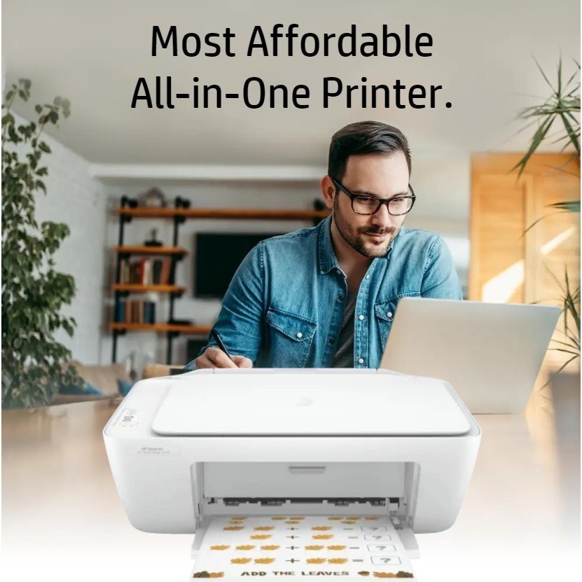HP 2336 DeskJet Ink Advantage All in One A4 Color InkJet Printer ...