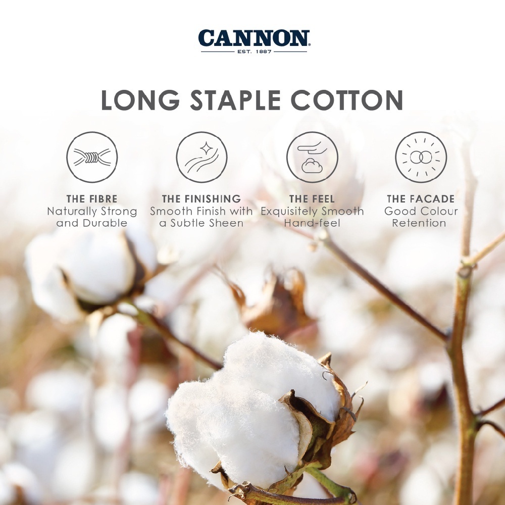 CANNON Morrison Long Staple Cotton Quilt Cover Set | Mervy 1200TC ...