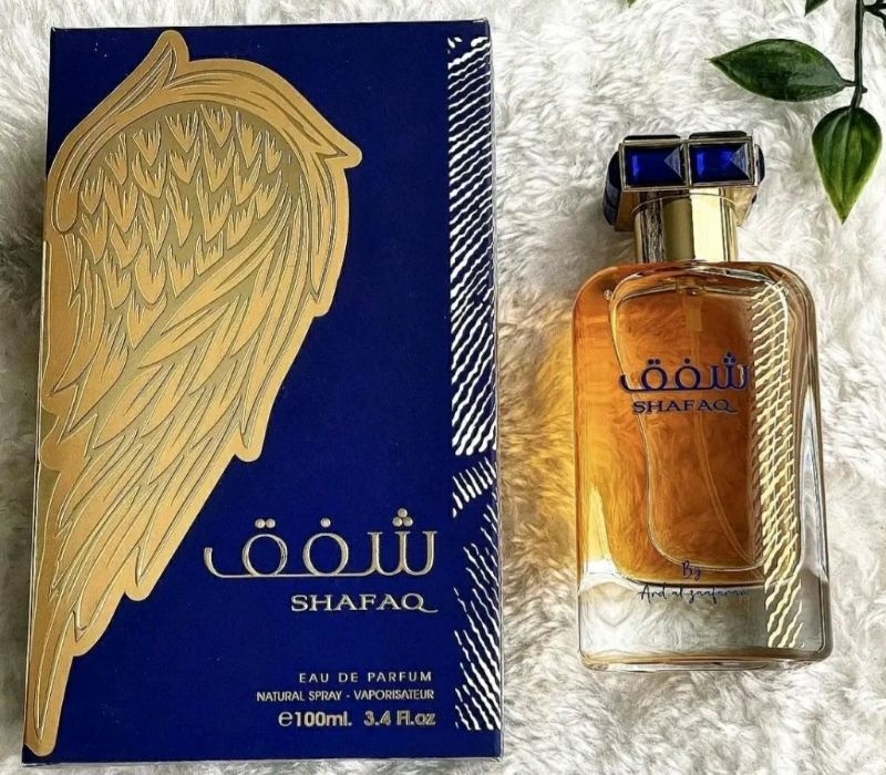 SHAFAQ 🌟 EAU DE PERFUME SPRAY 100ML ORIGINAL ARD AL ZAFFRAN DUBAI ...