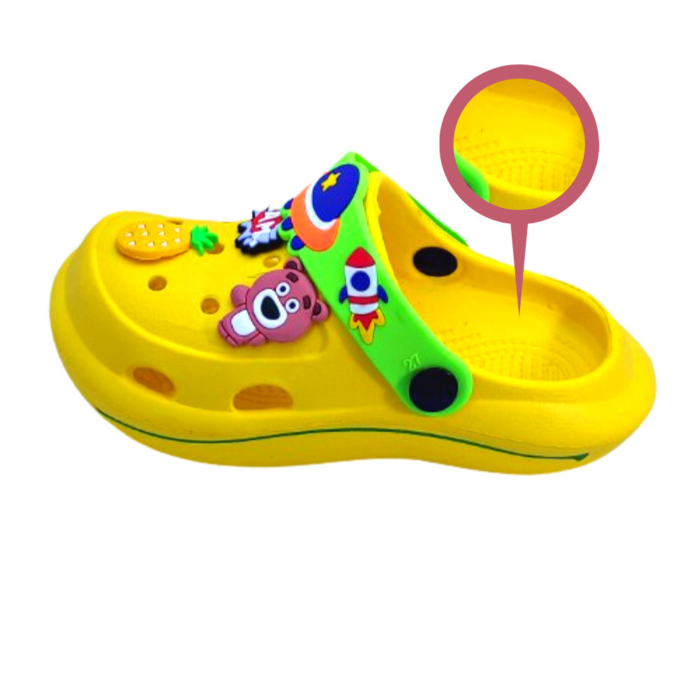 [MONOBO MALAYSIA] SPACE 3 Kids EVA Soft Sandals Comfort Ringan Lembut ...