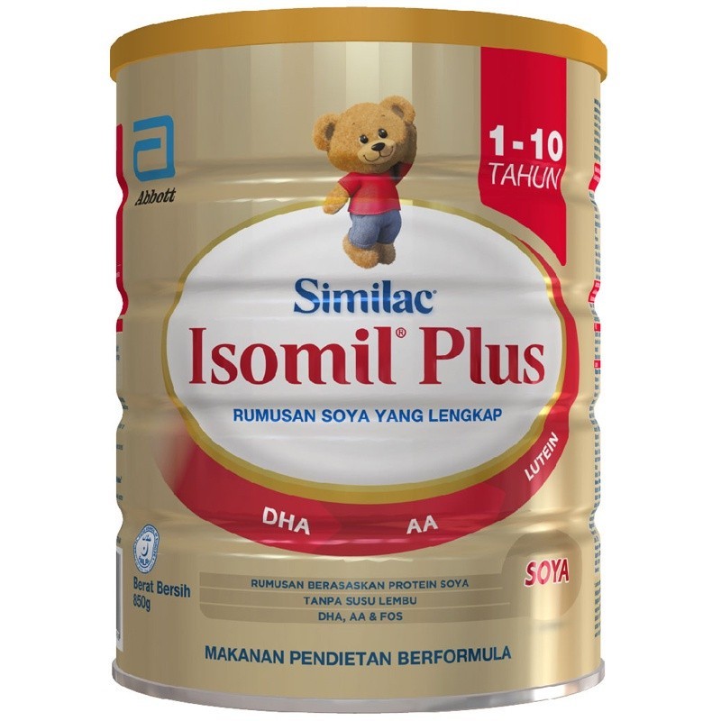 Isomil Plus for 1 to 10 Years Old (850g) | Shopee Malaysia