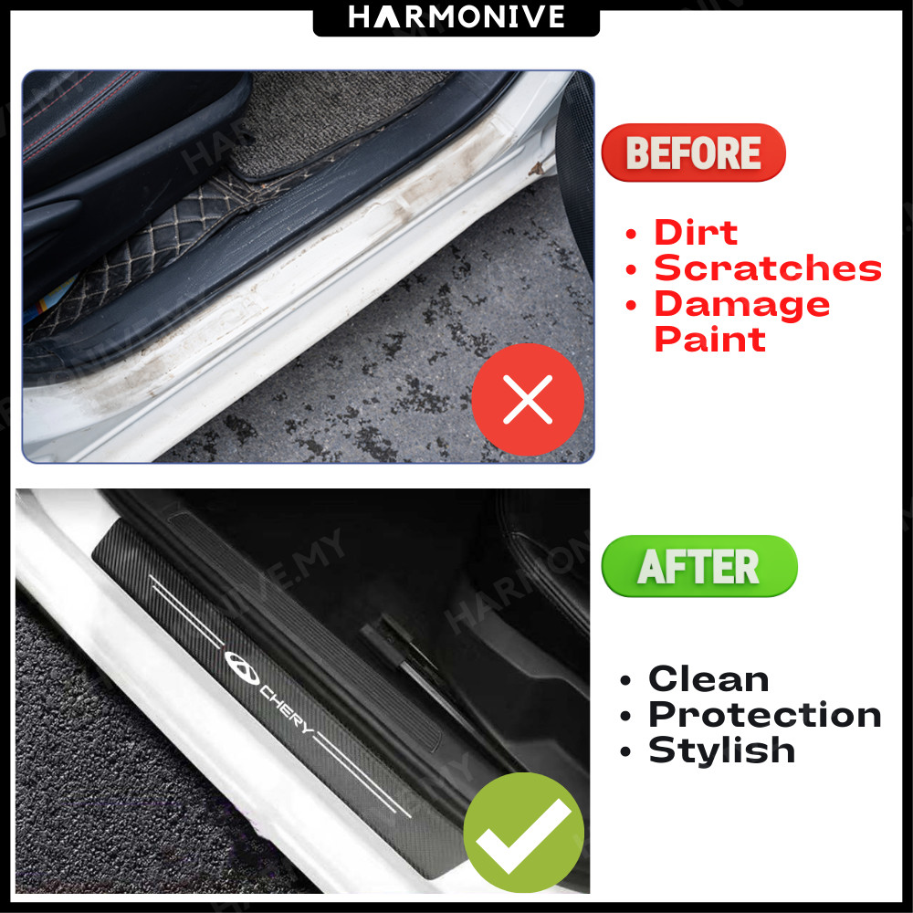 CHERY Omoda 5 E5 Tiggo 8 Pro Tiggo 7 Pro Door Sill Strip Anti Scratch ...