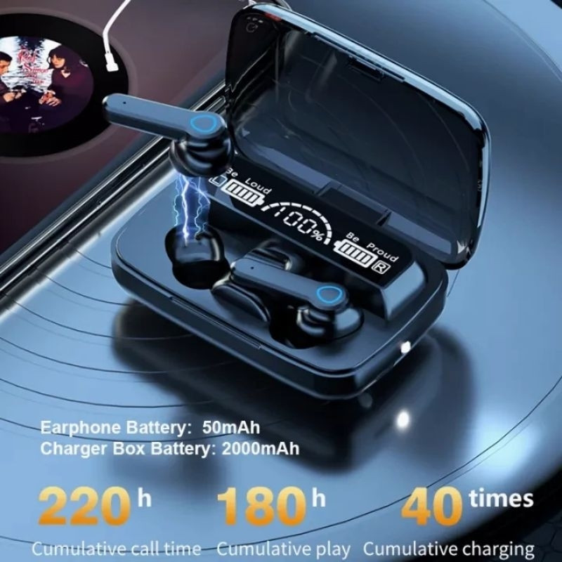 M19 Pro wireless earbud bluetooth earbud bluetooth earphones bluetooth ...