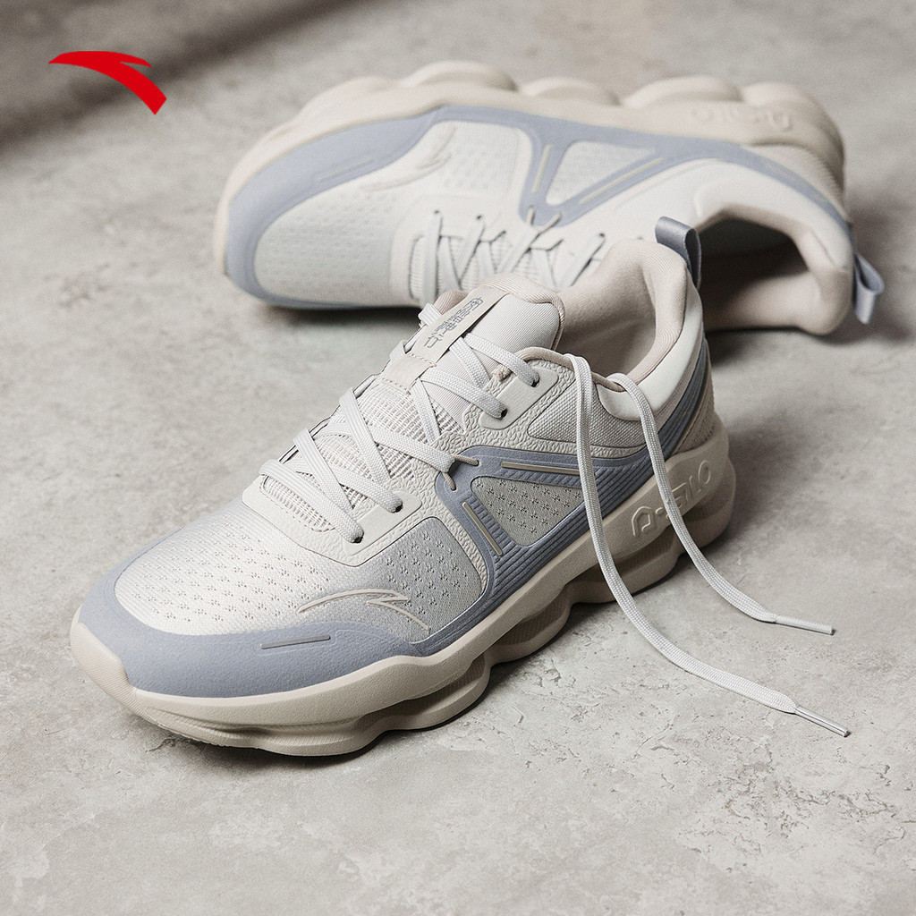 ANTA Men EBUFFER 5 PRO CROSS-TRAINING SHOES 812347711-2 White/Blue (Kasut Sukan) | Shopee Malaysia