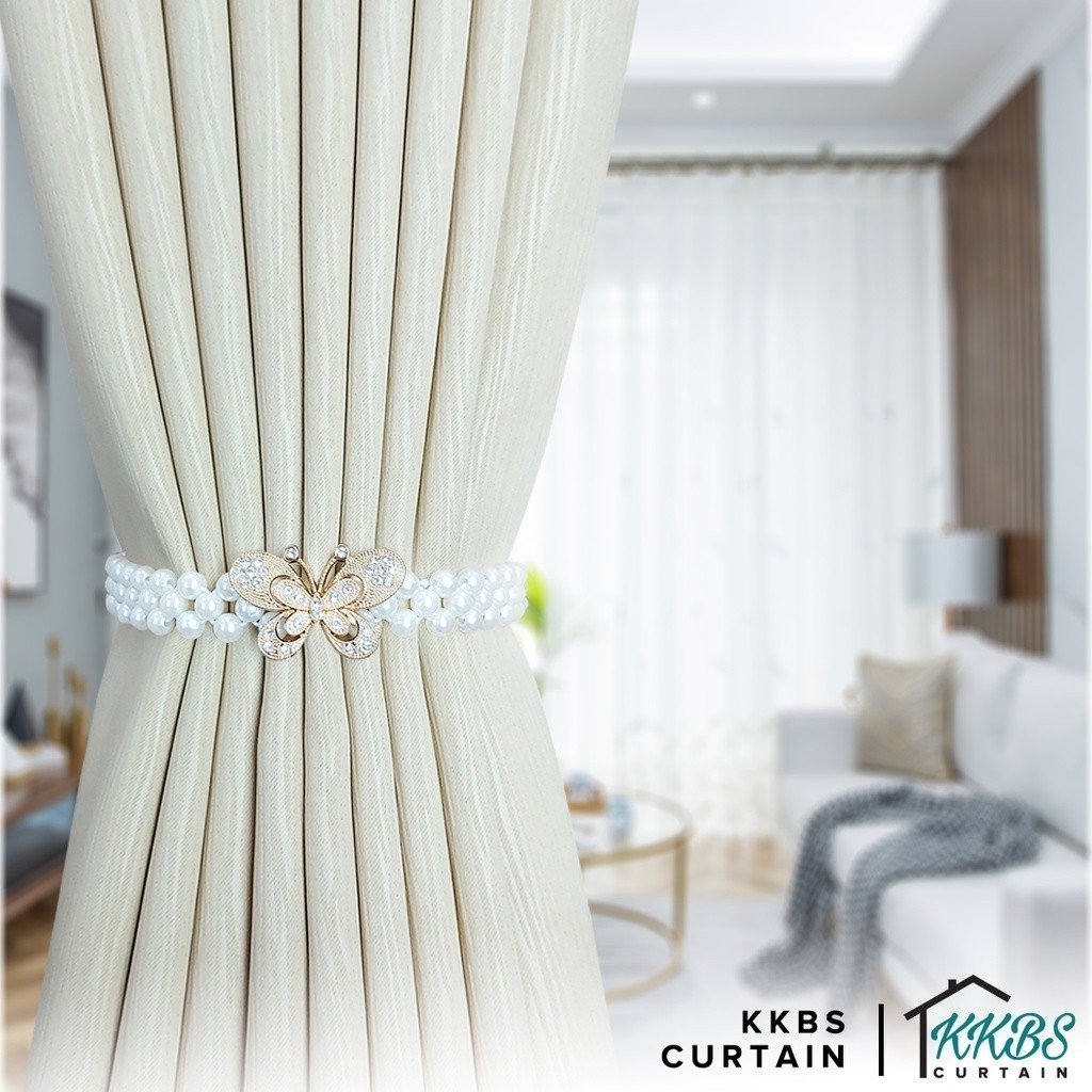 KKBS CURTAIN Trixie Design Rama-rama Tali Pengikat Langsir (KKBS ...