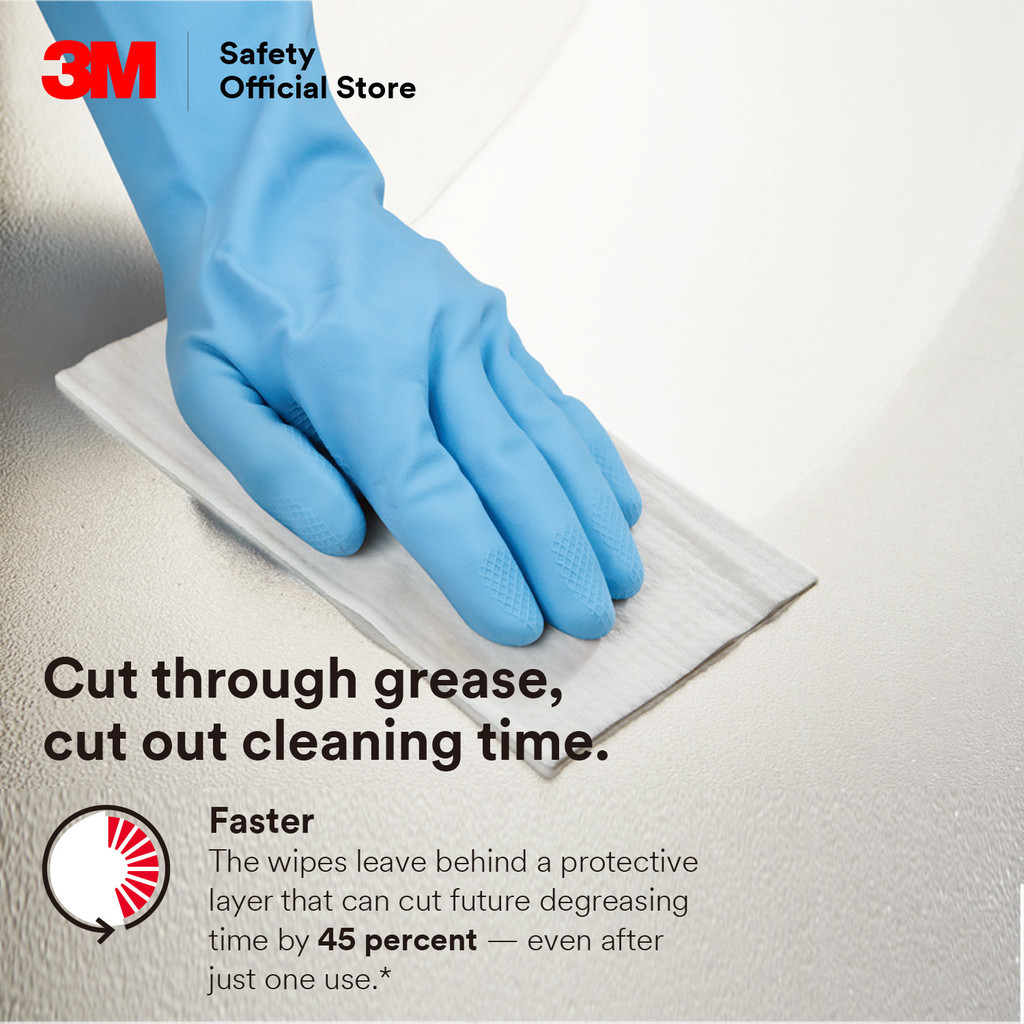 3M™ Scotch Brite Professional Kitchen Cleaner and Degreaser Wipe with ...