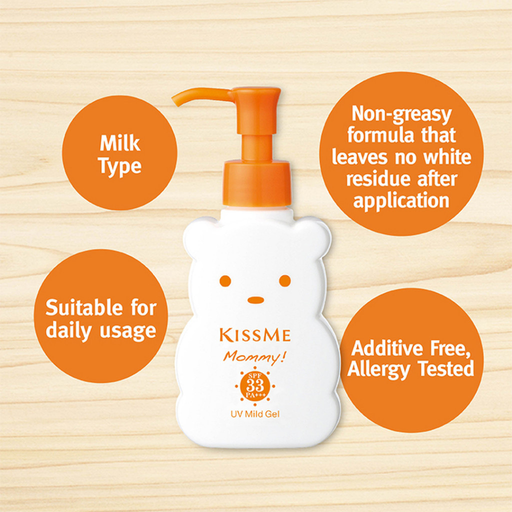 KISSME Mommy UV Mild Gel N 100g | Shopee Malaysia