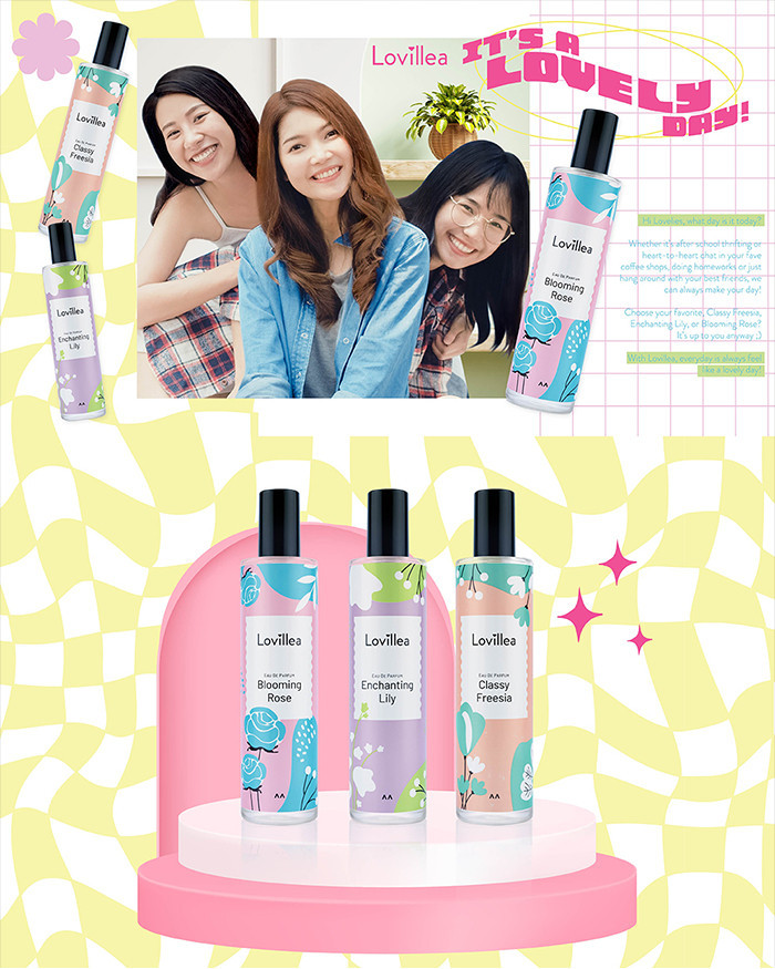 LOVILLEA Eau De Parfum Enchanting Lily 100ml | Shopee Malaysia