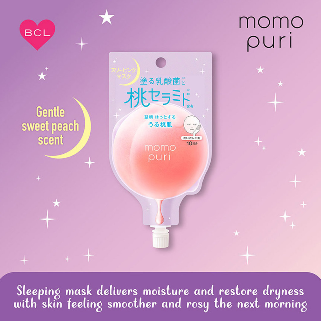 MOMOPURI Fresh Dreamy Pack 10ml | Shopee Malaysia