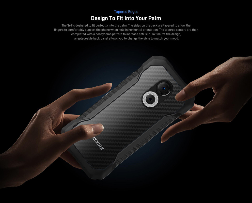 [LOCAL STOCK] OUKITEL Doogee S61 Rugged Mobile Phone, IP68 Waterproof ...