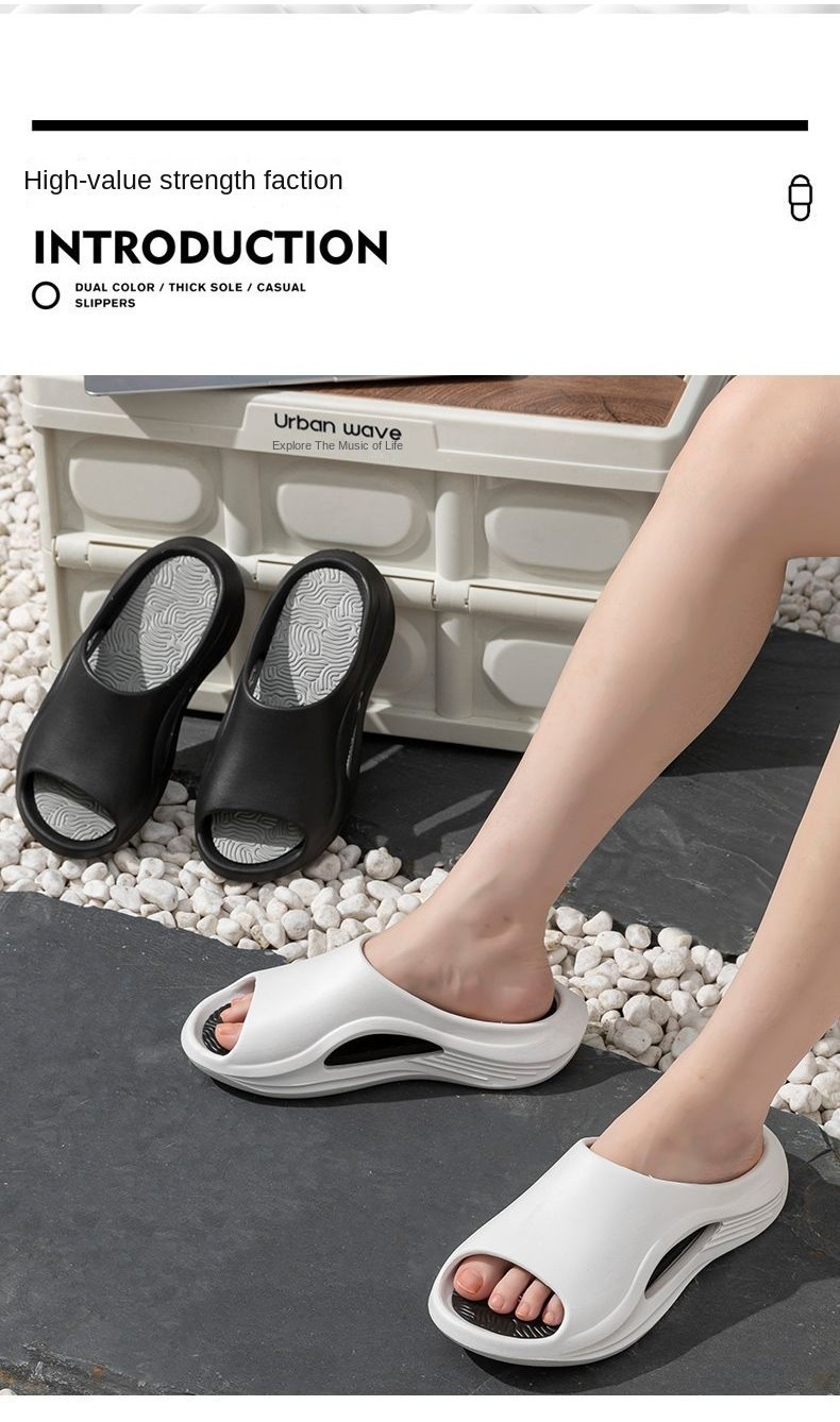 【MH】Men Sports Slippers Trendy Basketball Sandals Thickened Insole EVA ...