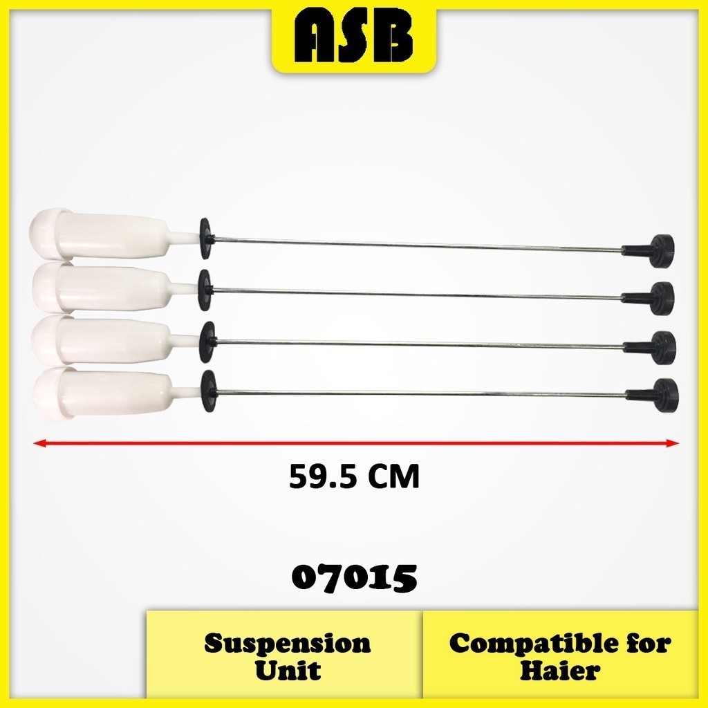 (4pcs) ( Compatible : Haier ) Washing Machine Absorber / Suspension ...