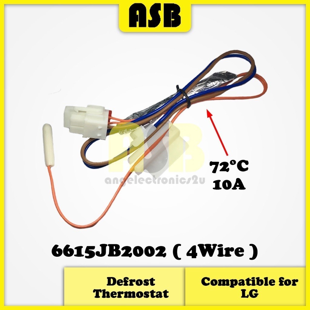 (1pc) ( Compatible : Multi / Universal ) Fridge Defrost Thermostat KS3 ...