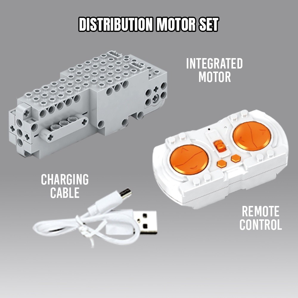 Sembo Block 701897 RC Remote Control Car.S Series Dual Console Mobile ...