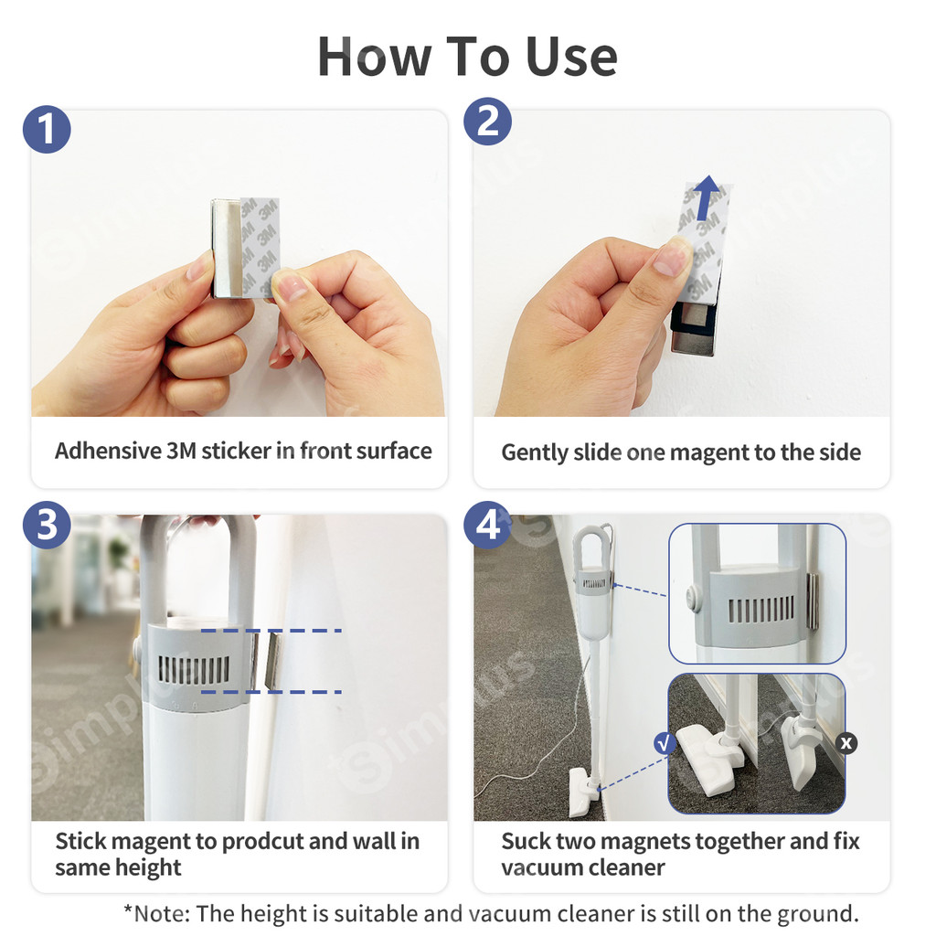 Simplus Vacuum Cleaner Strong Magnet Accessory CXKK001 | Shopee Malaysia