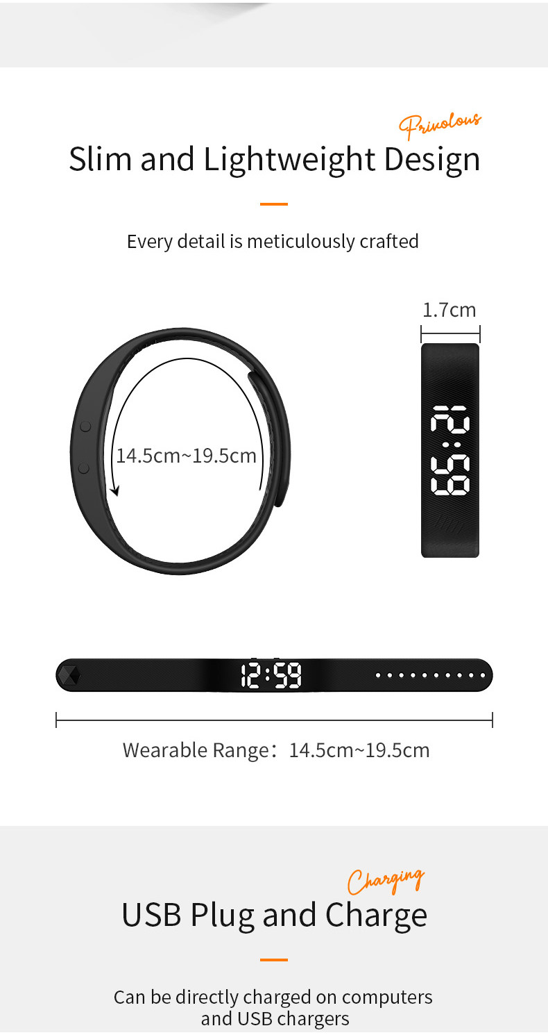 ZGO Watch For Men Woman Multifunctional Health Tracking Sports Fitness ...