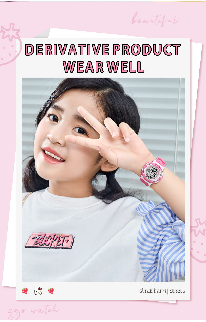 RM15 OFF ZGO x Sanrio HelloKitty Waterproof Electronic Hello Kitty ...