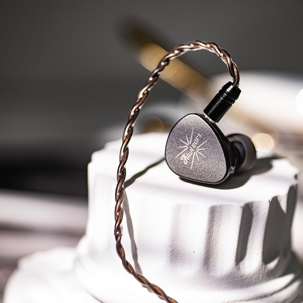Kiwi Ears Melody, In-Ear Monitors: with 3D-Printed Shell, Detachable ...
