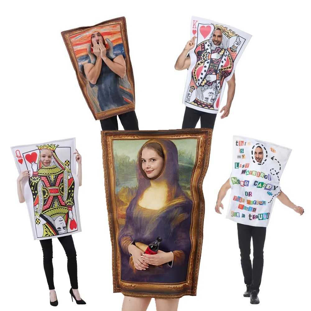 Ready Stock Adult Sexy Calendar Woman Halloween Costume Female&Male ...