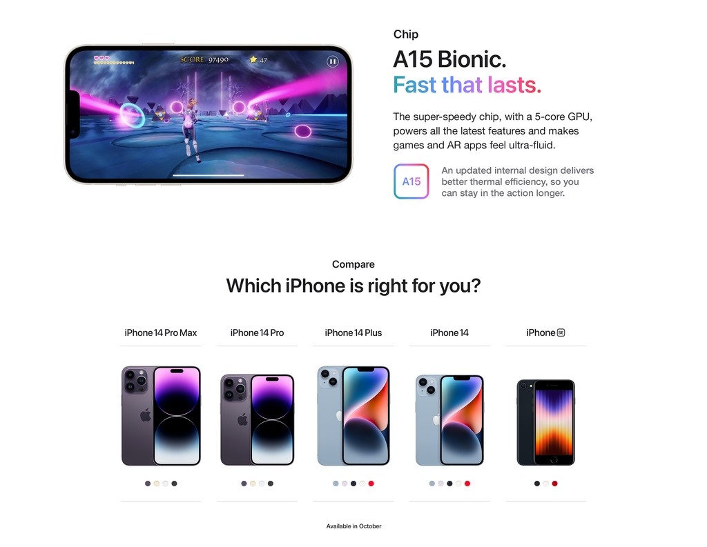 Apple iPhone 14 | Shopee Malaysia