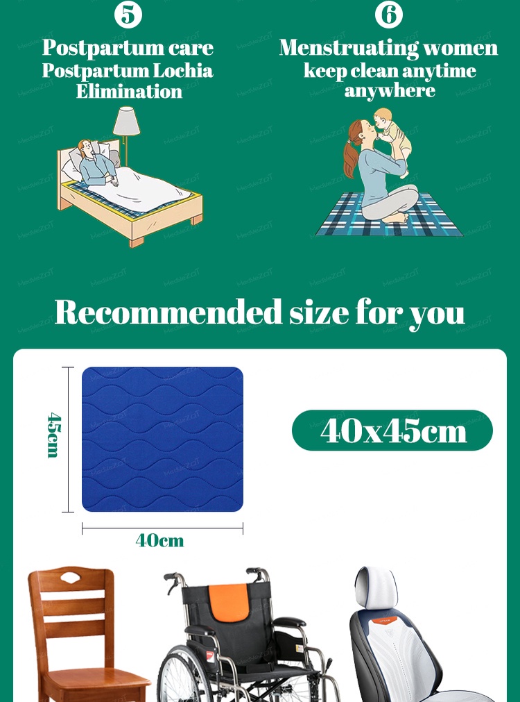 Waterproof Bed Sheet Mattress Protector Lapik Tilam Kalis Kencing ...