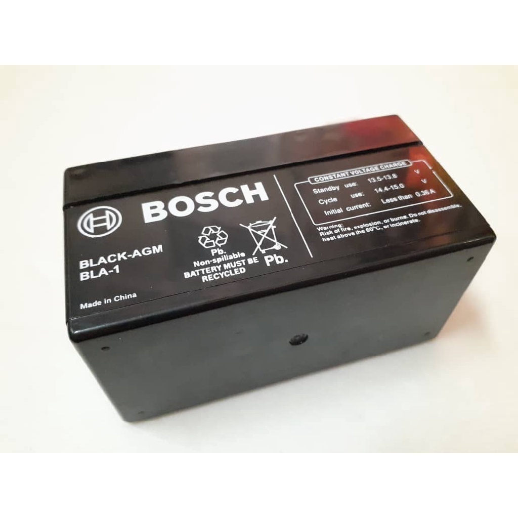 Bosch Auxiliary Battery Backup Battery 12V1 2AH for Mercedes Benz W164 ...