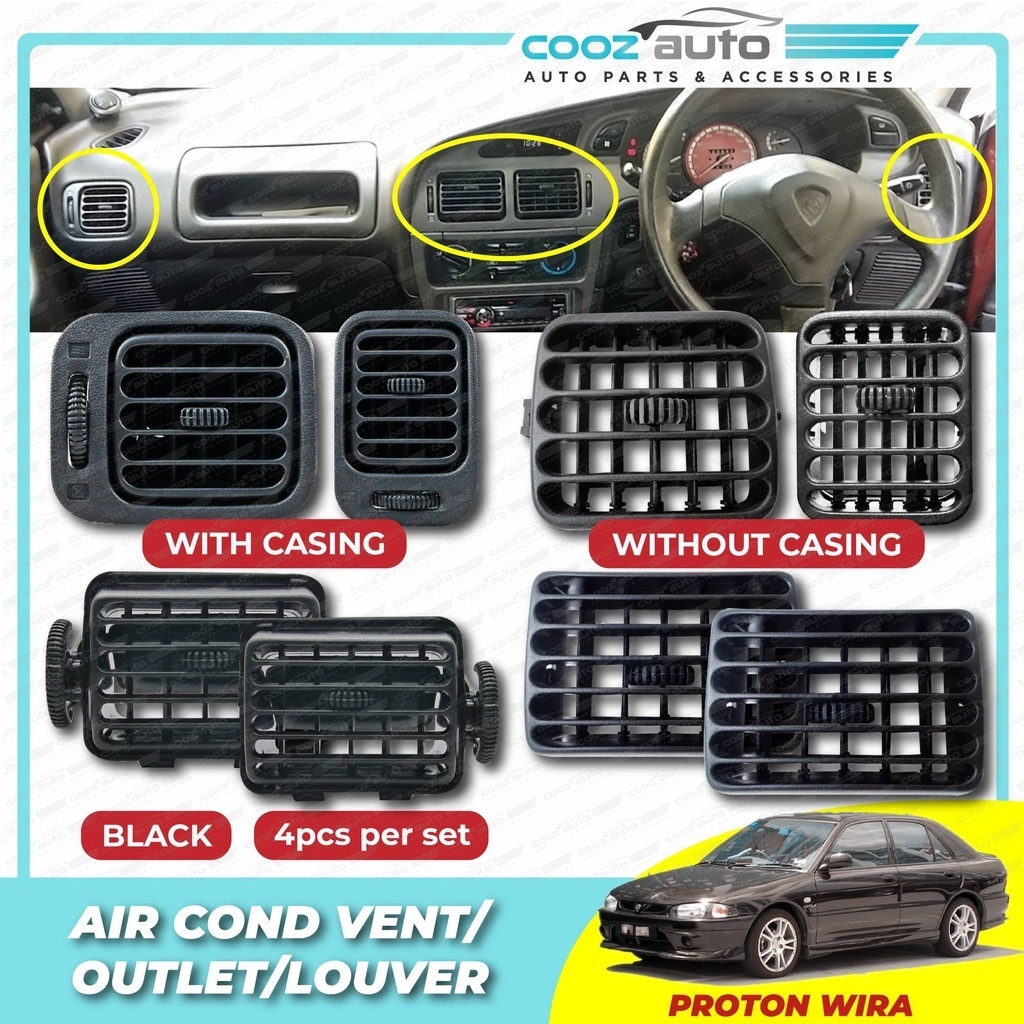 Proton Wira Satria Putra Arena Aircond Vent Air Cond Outlet Air ...