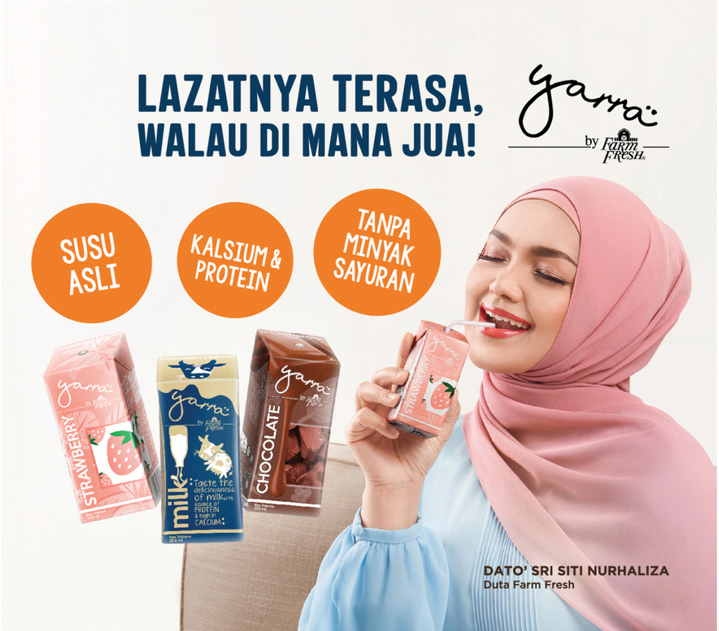Yarra By Farm Fresh UHT Full Cream Milk 200ml x 24 Packs | Shopee Malaysia
