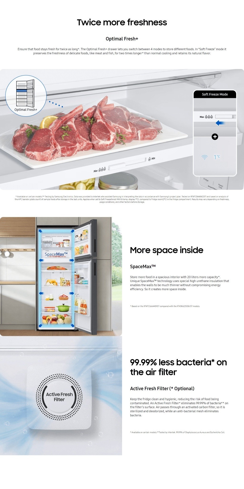 [NEW] Samsung Bespoke Top Mount Freezer 404L | AI Energy Mode ...