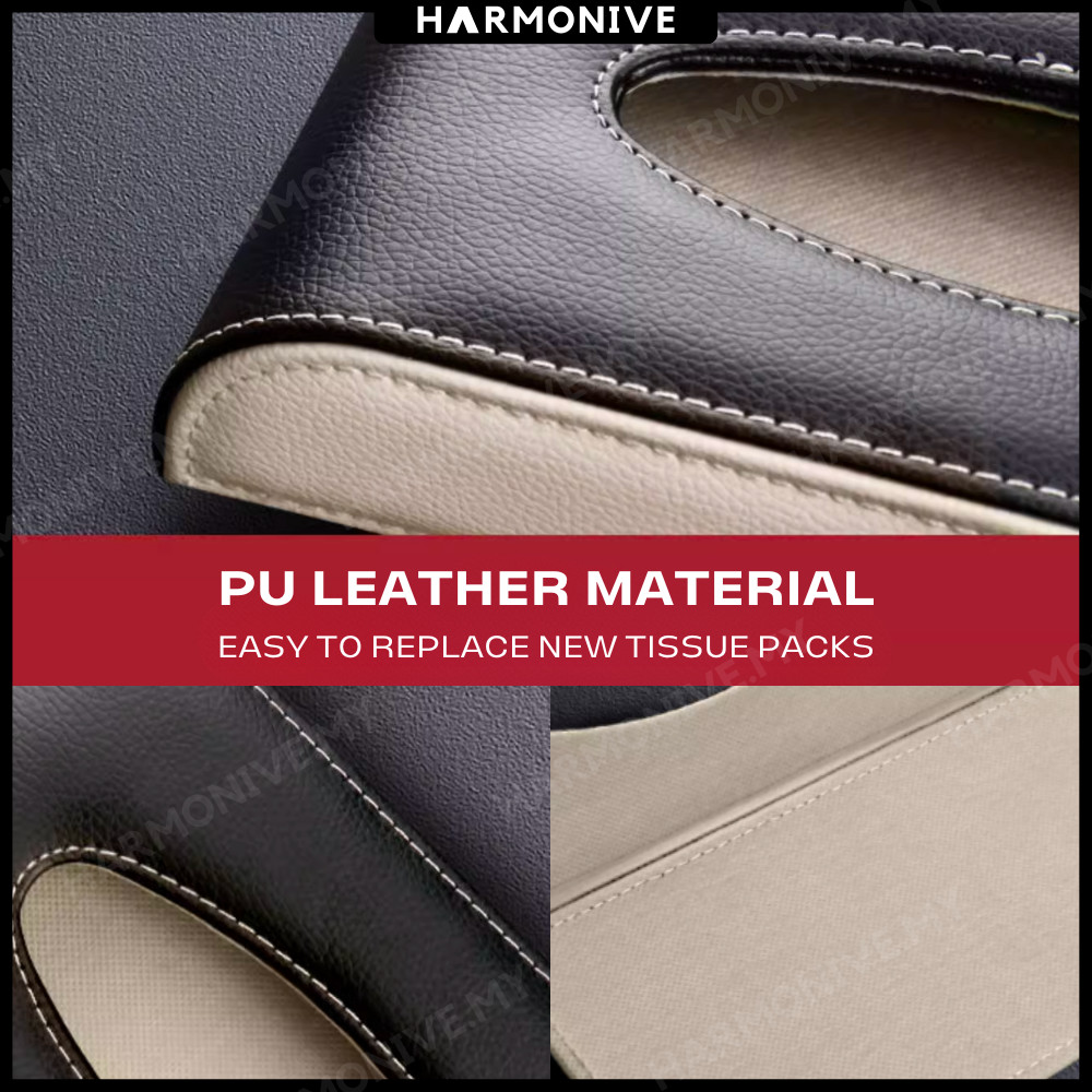 PROTON S70 X50 X70 X90 Car Leather Tissue Box Holder | Shopee Malaysia