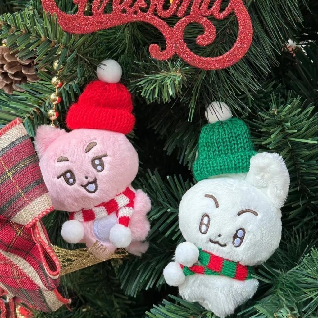 Kpop Idol TXT Plush Doll Mascot Pobatu Christmas Collection Dolls Cute ...