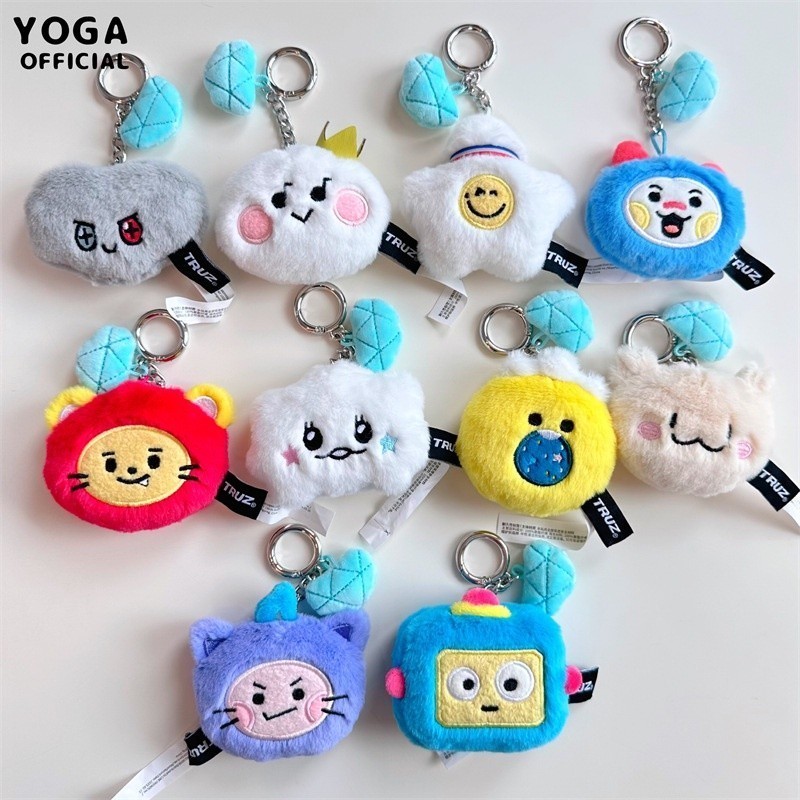 kpop idol TREASURE Cute cartoon characters TRUZ Plush Toy Kawaii Animal ...