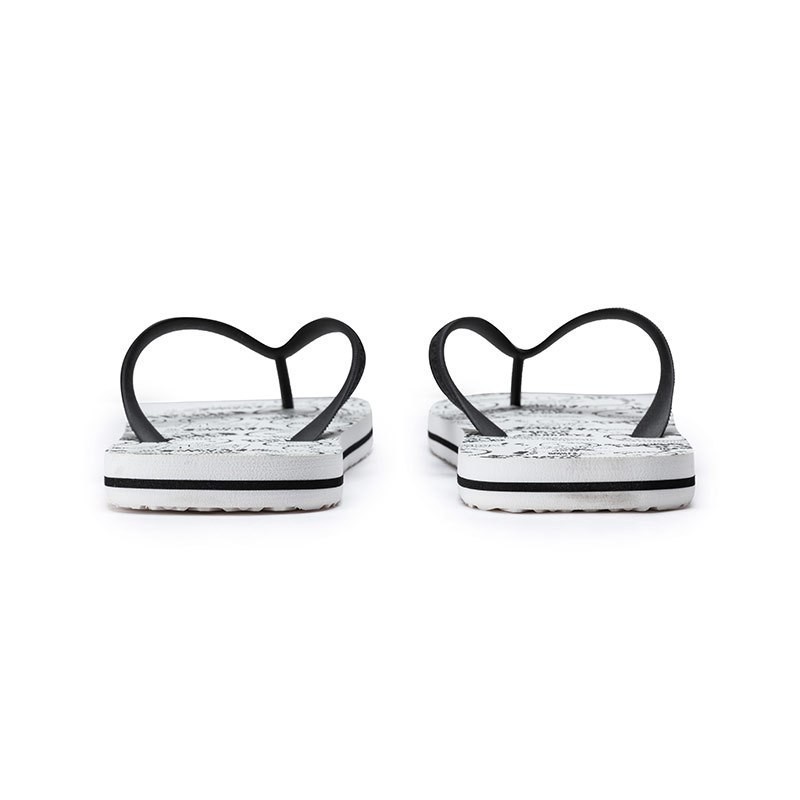 Anta Men IP-Smiley Lifestyle Slippers - Ivory White/Black 812338512-1 ...