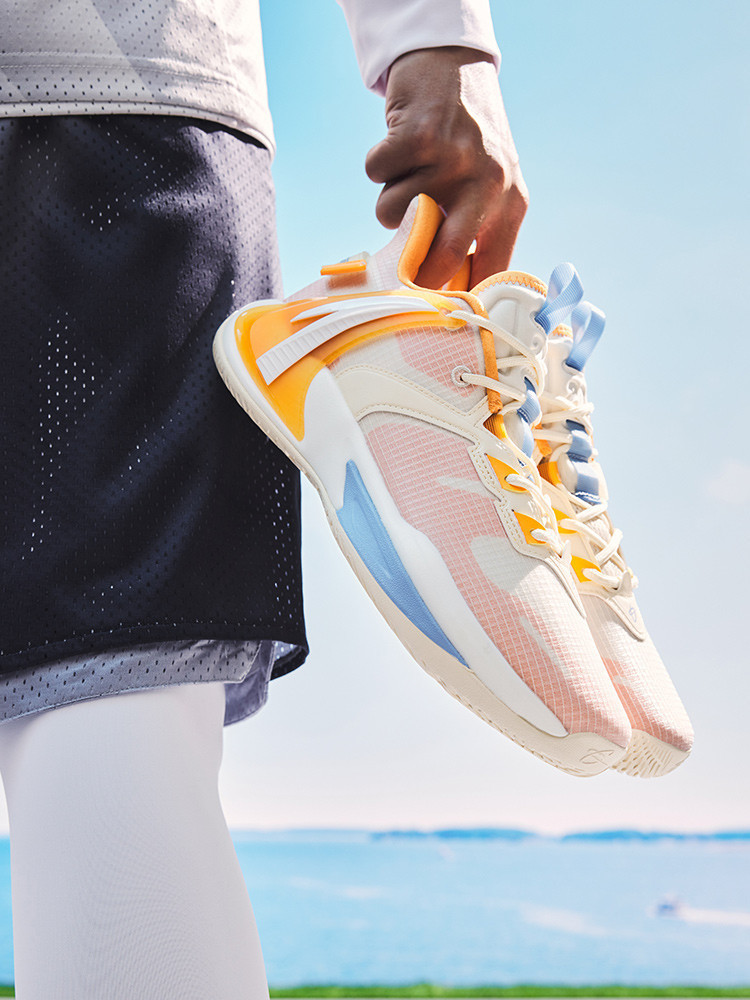 ANTA GH Pounce 2 Gordon Hayward Shoes Men Basketball Shoes Spike Anti ...