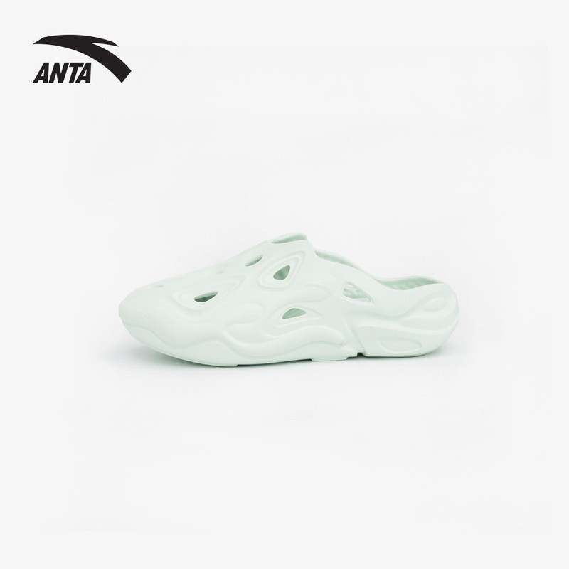 ANTA Women C37 SLIDES Slippers-Oxygen Green 822338501-4 (Kasut Selipar ...