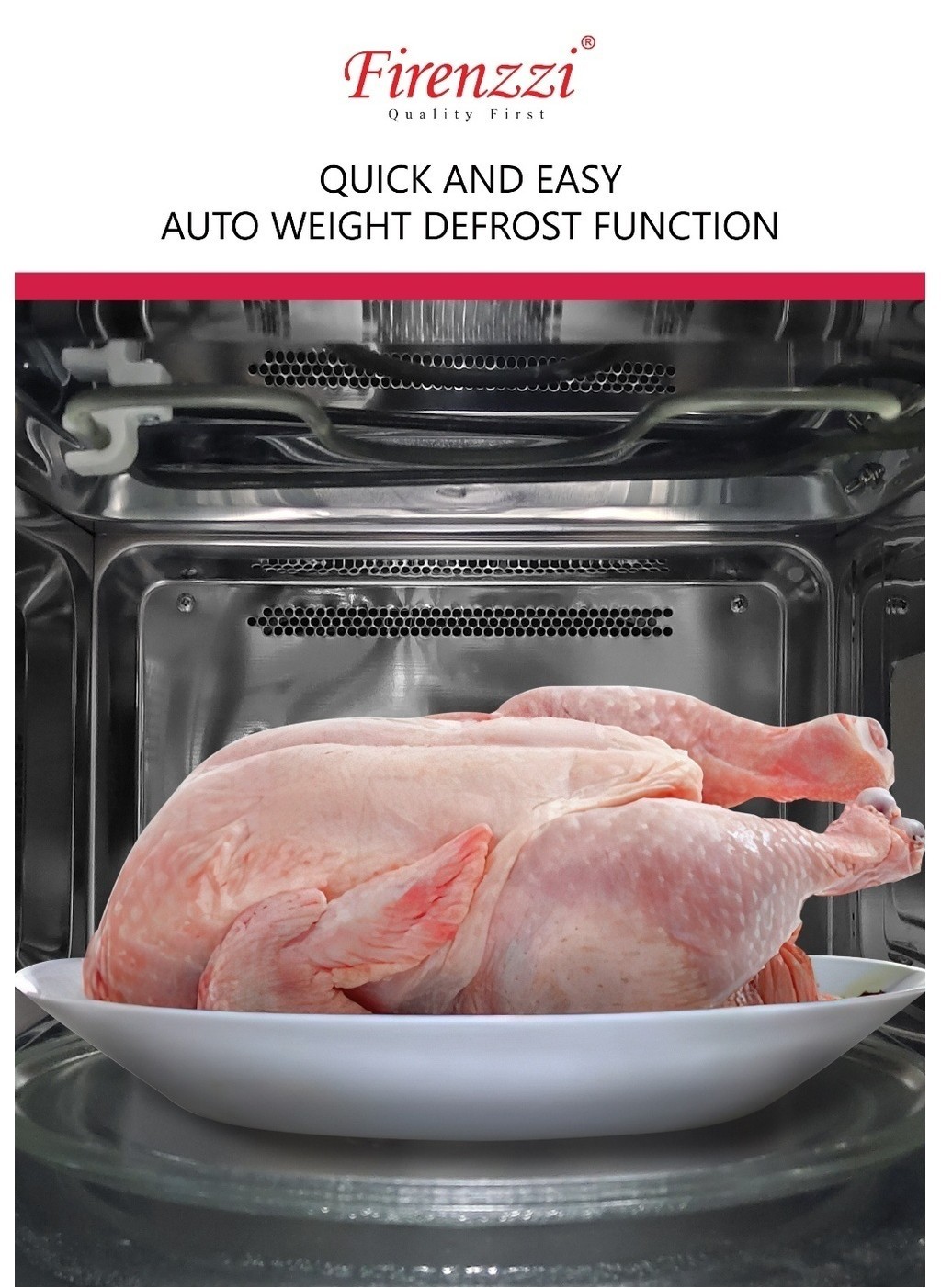 (Deliver By Own Lorry) Firenzzi FBW-3100 31L 1350W Microwave Convection ...