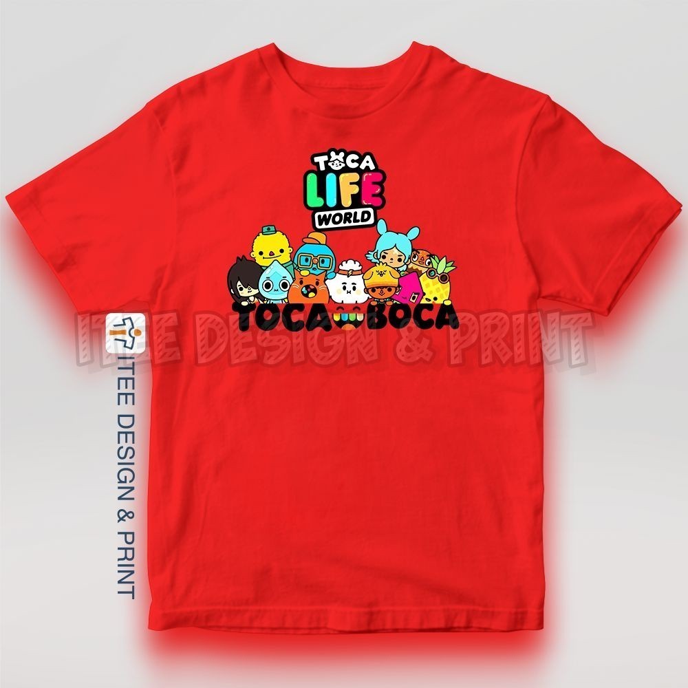Toca Life World Dress Budak Perempuan Girl Dresses Boy Clothing Girls ...