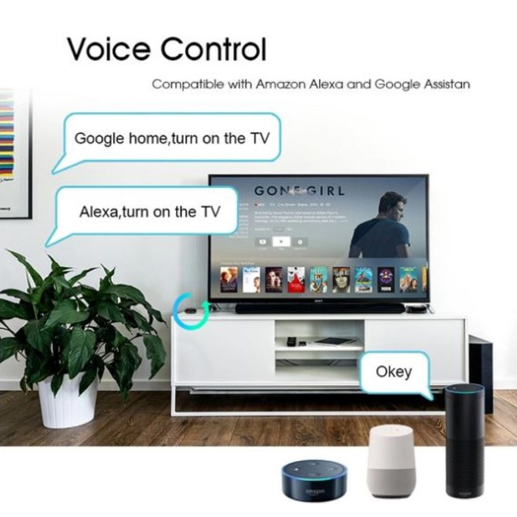 RETOUCH WI-FI Universal Remote Controller TYUFO-R1 | Shopee Malaysia