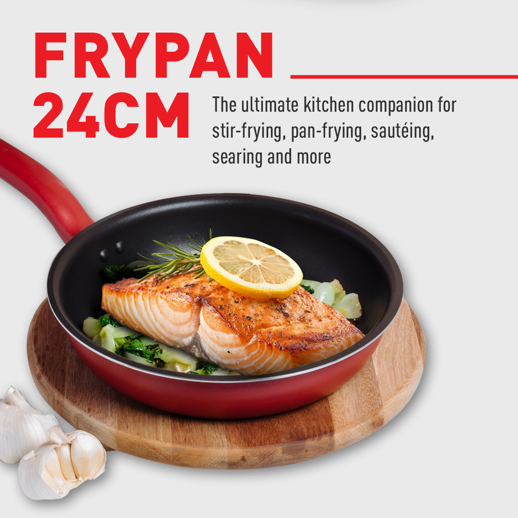 Tefal So Chef 2 Pcs Set (Fypan 24cm & Deep Frypan 28cm) | Shopee Malaysia