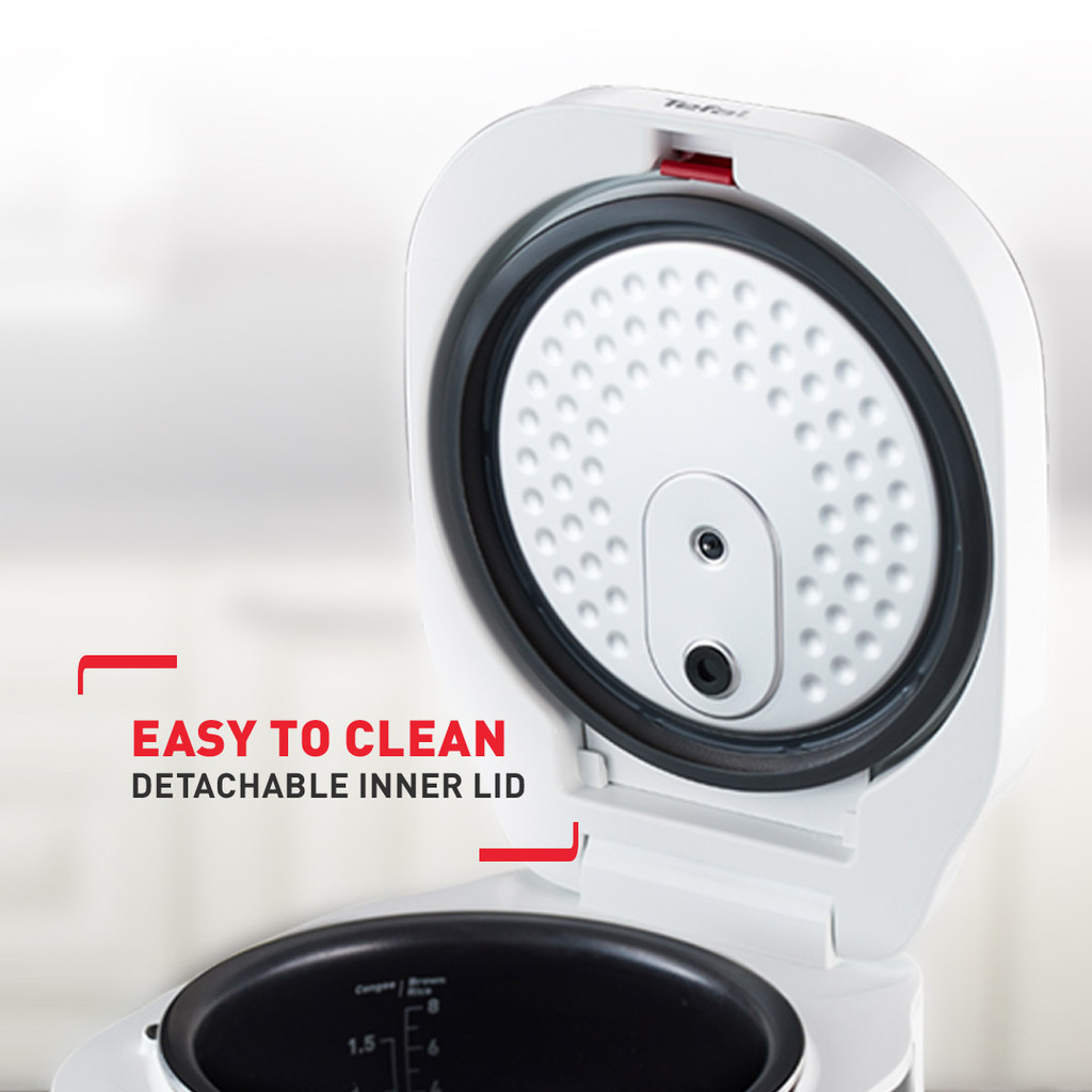 Tefal Healthy & Tasty Plus IH Rice Cooker 1.5L (RK8621) | Shopee Malaysia
